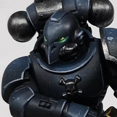 3D file Raven Guard 6x Helmet 28mm 🐦・3D print model to download・Cults