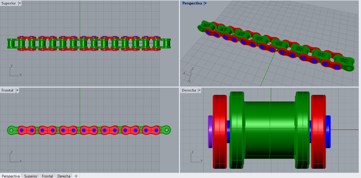 STL file HEAVY Motorcycle Link Chain 3D print model 🏍️・3D print design ...