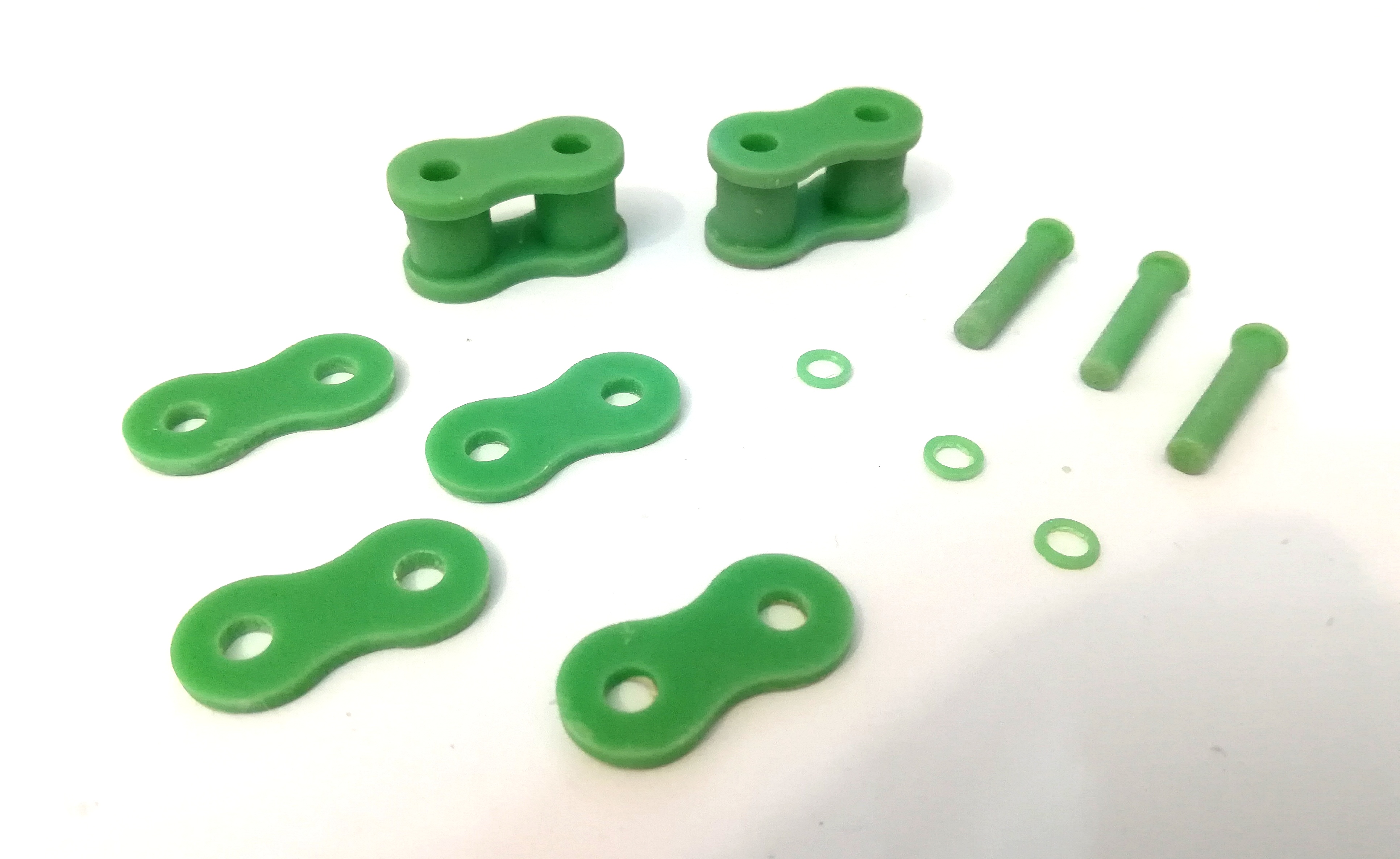 STL file HEAVY Motorcycle Link Chain 3D print model 🏍️・3D print design ...