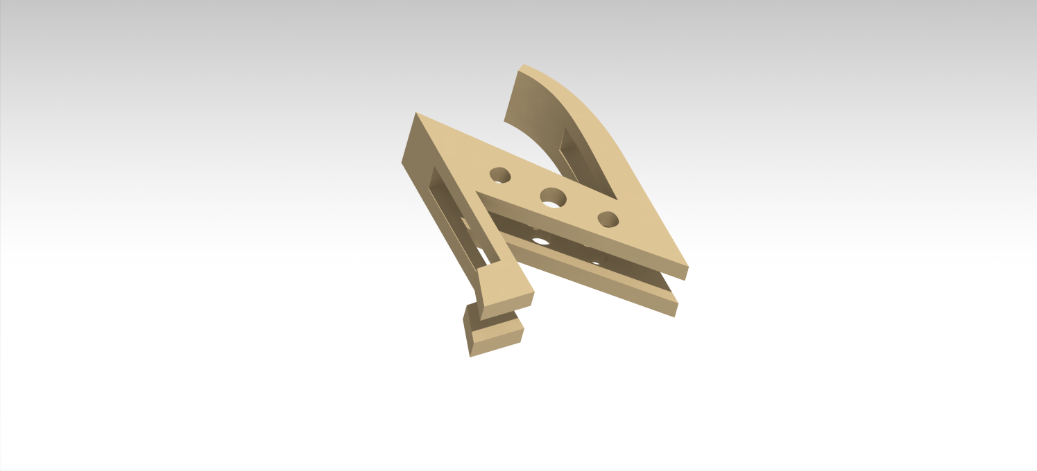Download STL file Letters + paper clips • 3D printable template ・ Cults