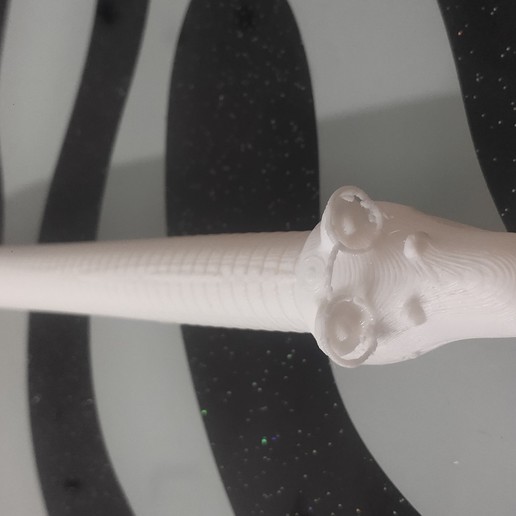 Download STL file flexible snake • 3D print design ・ Cults