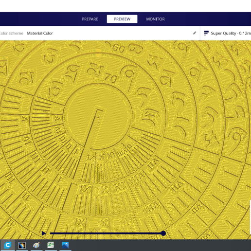 Download 3D printer designs sun dial universal ・ Cults