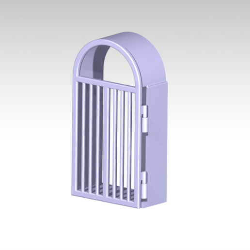 Download STL file open close gate • Design to 3D print ・ Cults