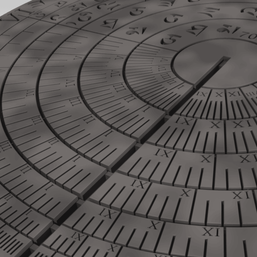 Download 3D printer designs sun dial universal ・ Cults