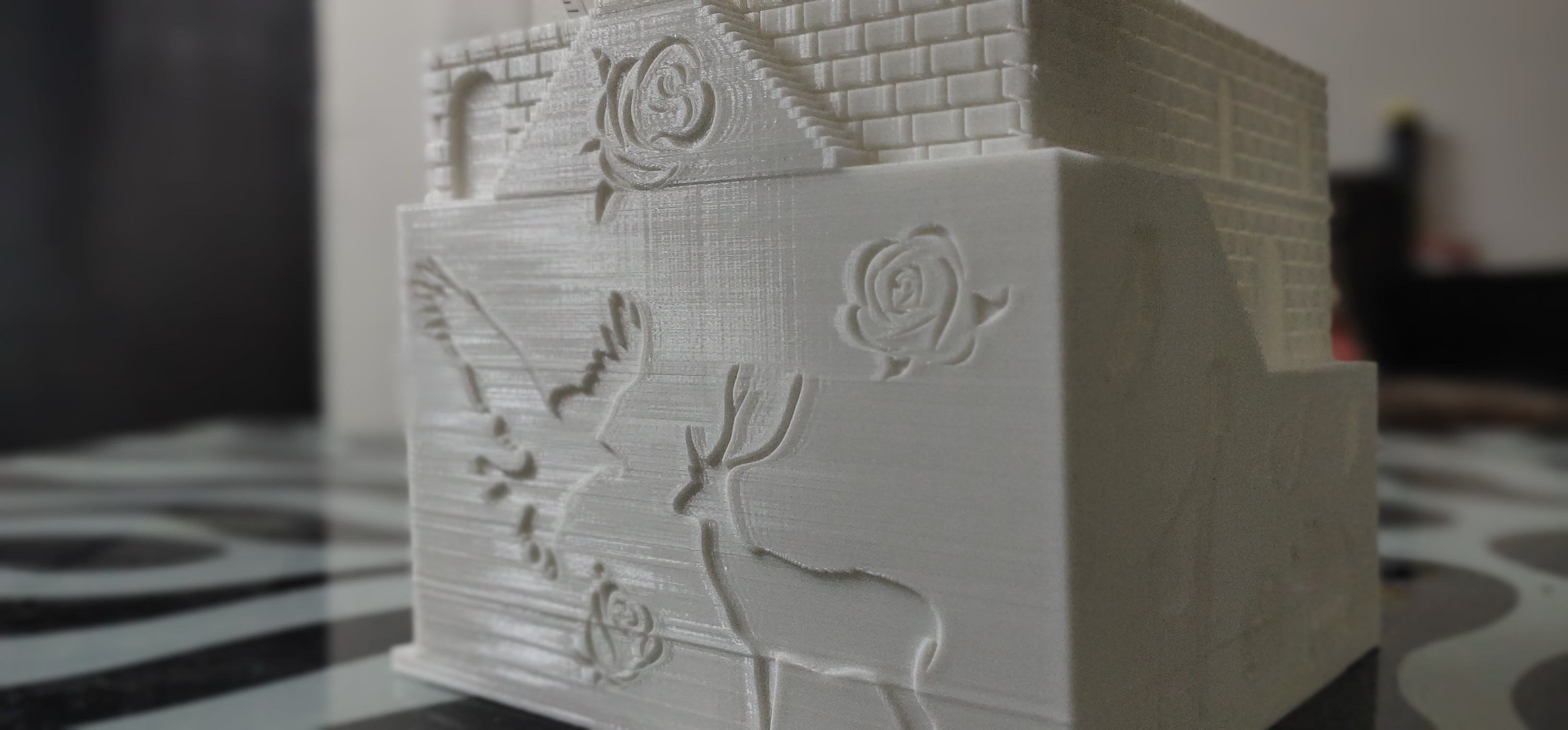 STL file Plant and desk pot 🌿・3D print design to download・Cults