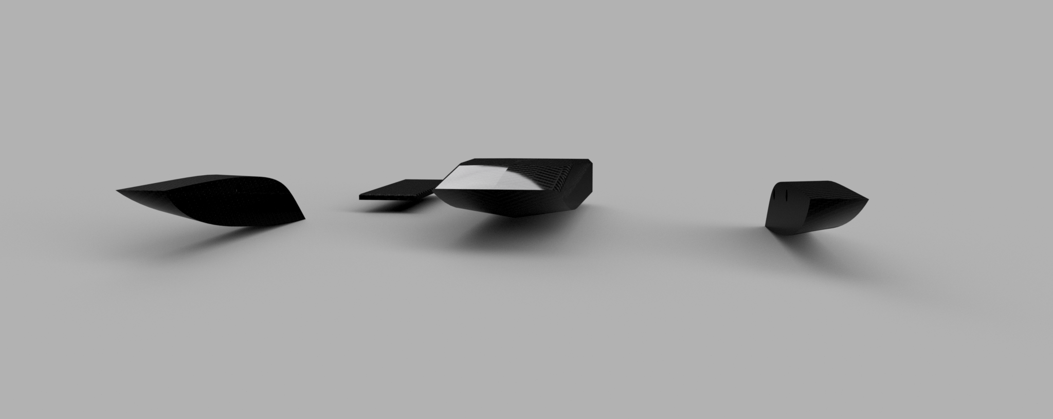 STL file RC Speedboat Hydroplane・3D printing design to download・Cults