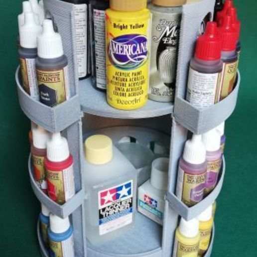 Download STL Paint Rack ・ Cults