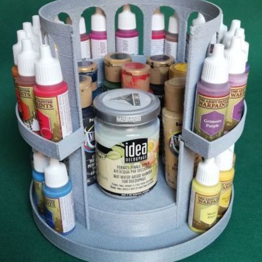 Download STL Paint Rack ・ Cults