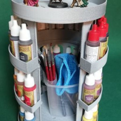 Download STL Paint Rack ・ Cults