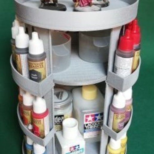 Download STL Paint Rack ・ Cults