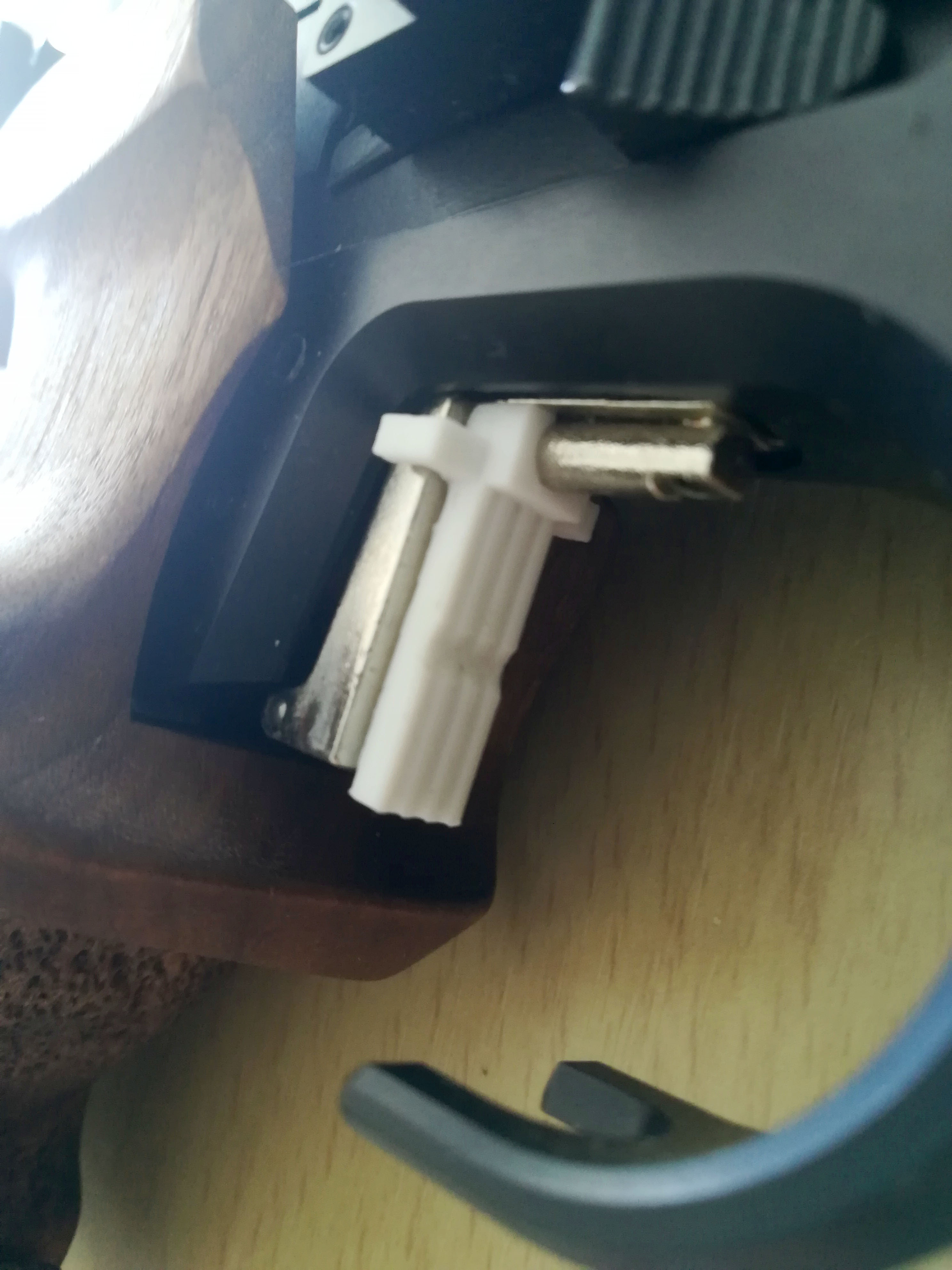 STL file STEYR LP50 pistol trigger tail・Design to download and 3D print ...