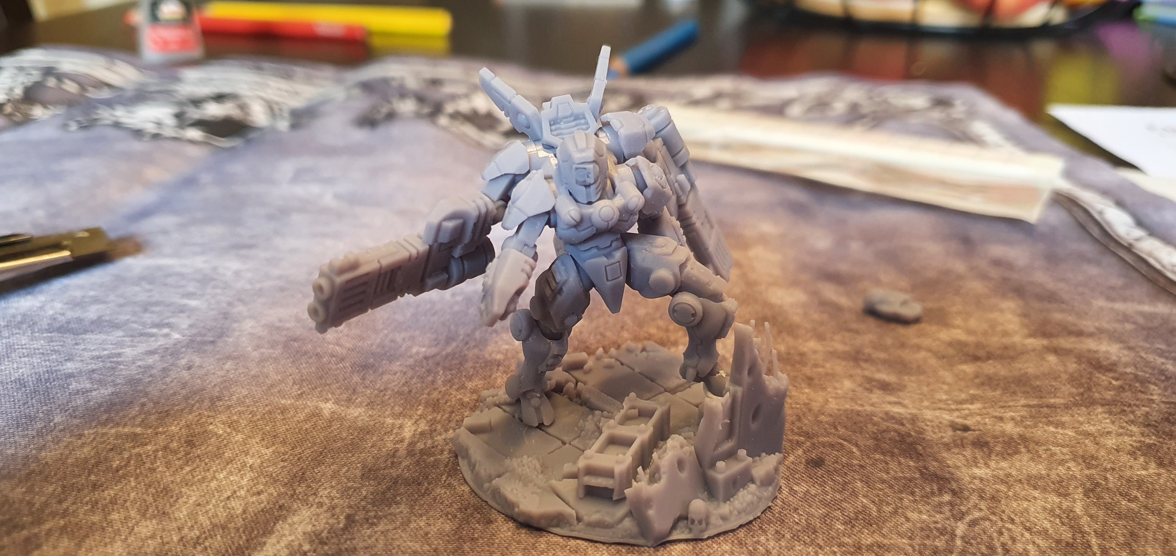 3D printable Space Communist Commander Eclipse • made with Elegoo Mars ...