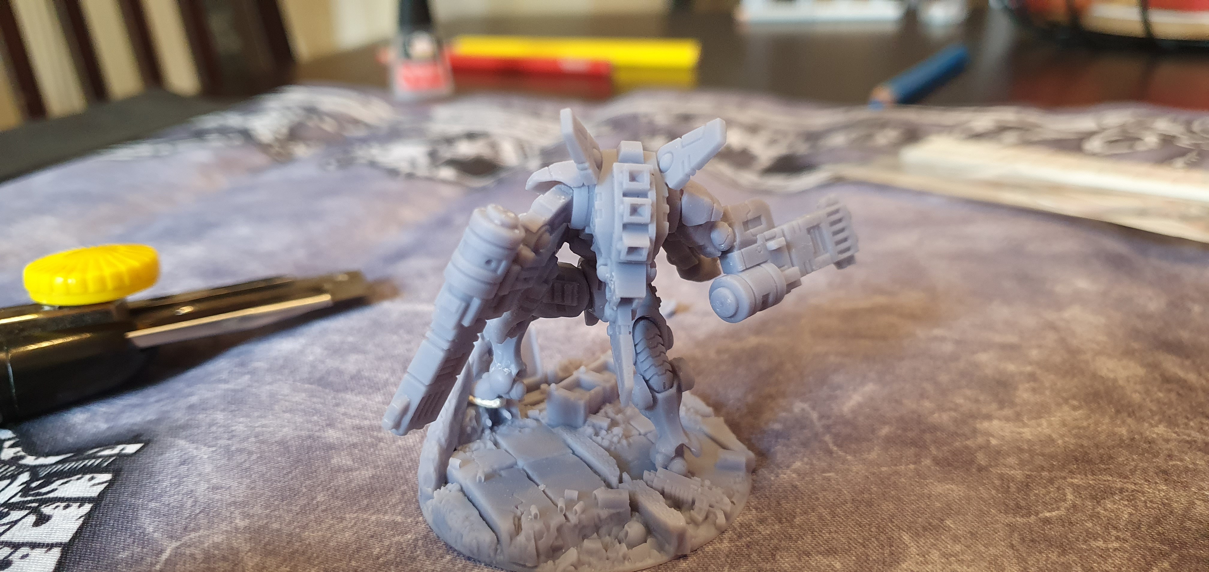 3D printable Space Communist Commander Eclipse • made with Elegoo Mars ...