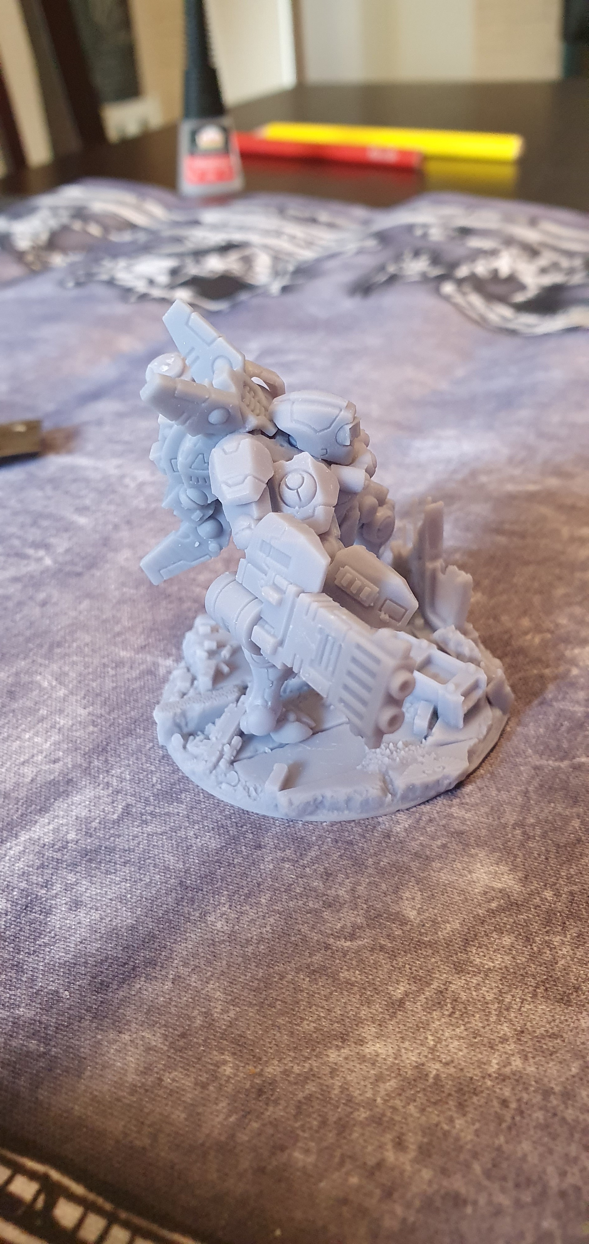 3D printable Space Communist Commander Eclipse • made with Elegoo Mars ...