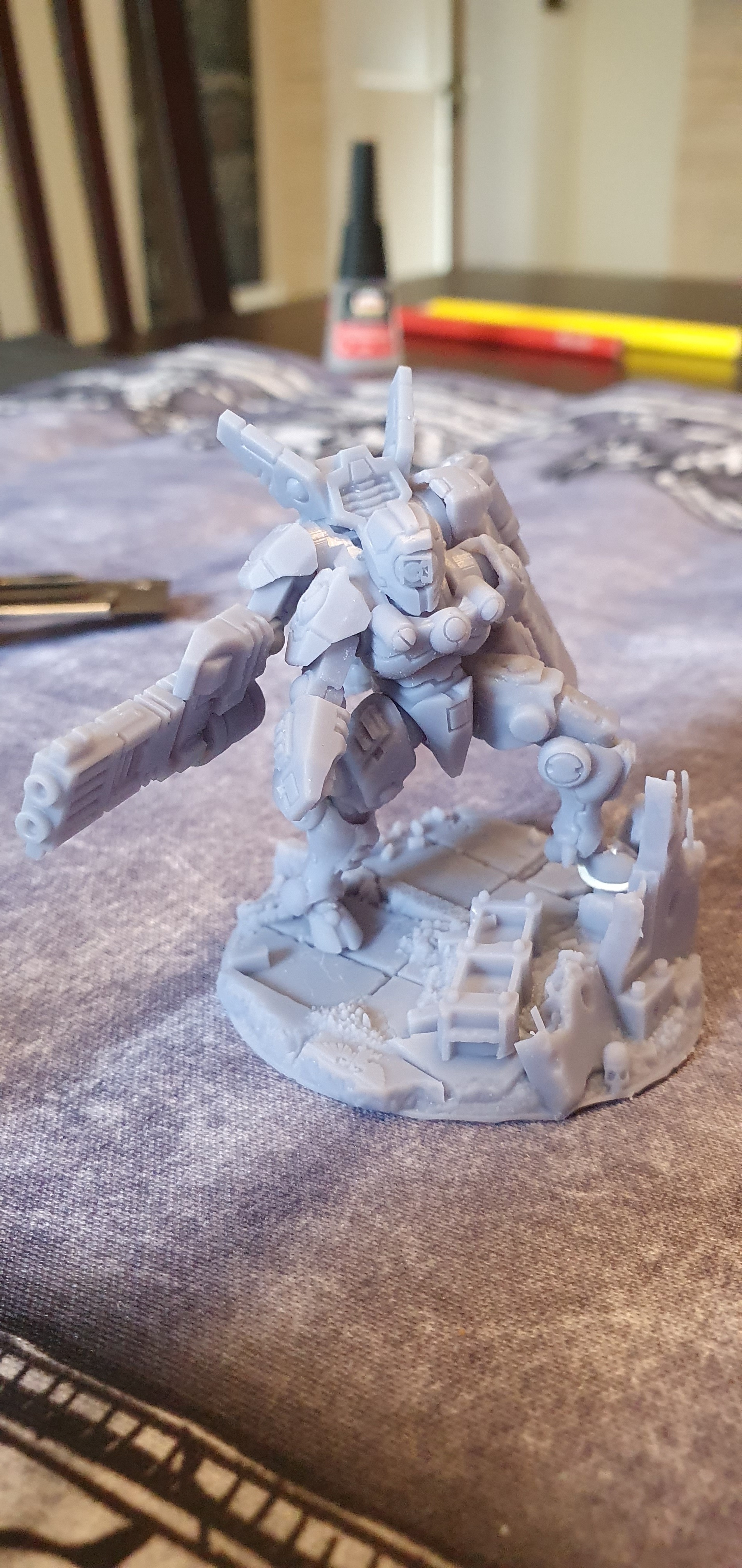 3D printable Space Communist Commander Eclipse • made with Elegoo Mars ...