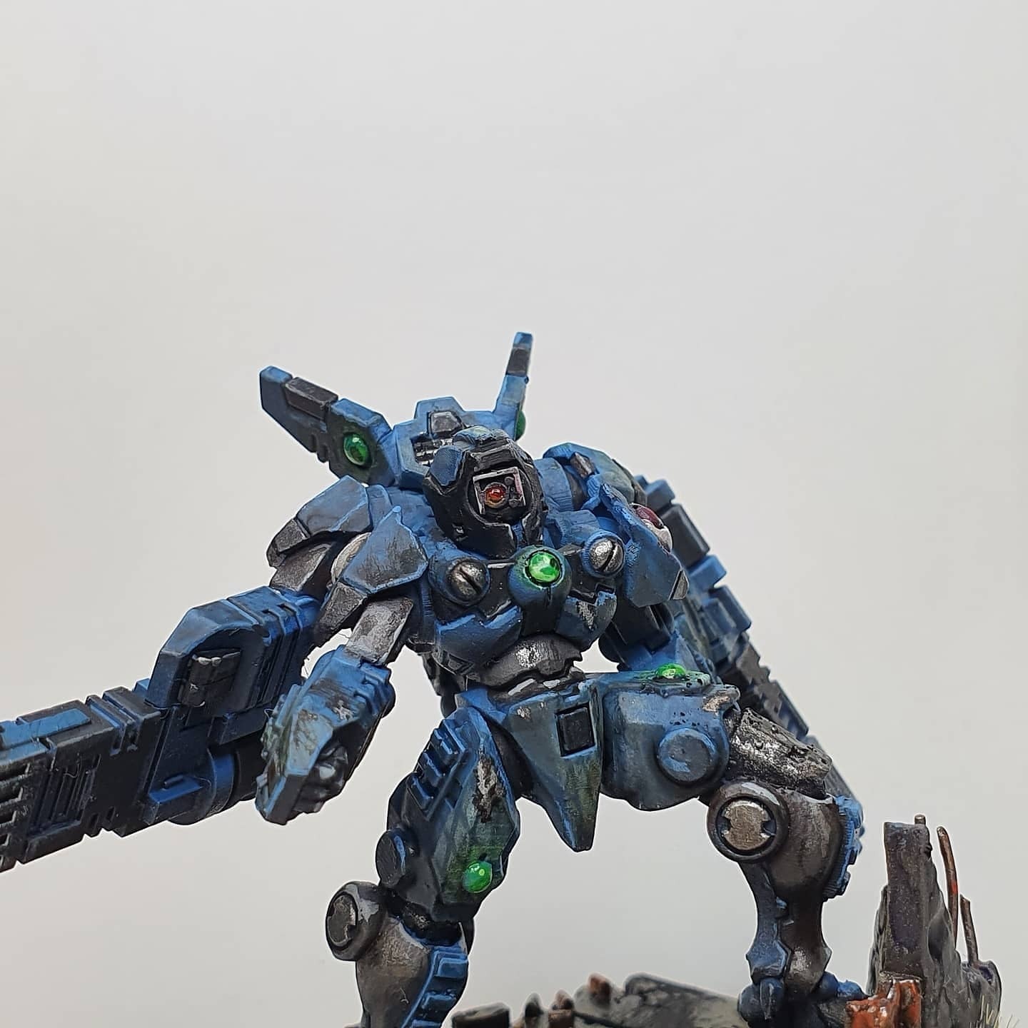 3D printable Space Communist Commander Eclipse • made with Elegoo Mars ...