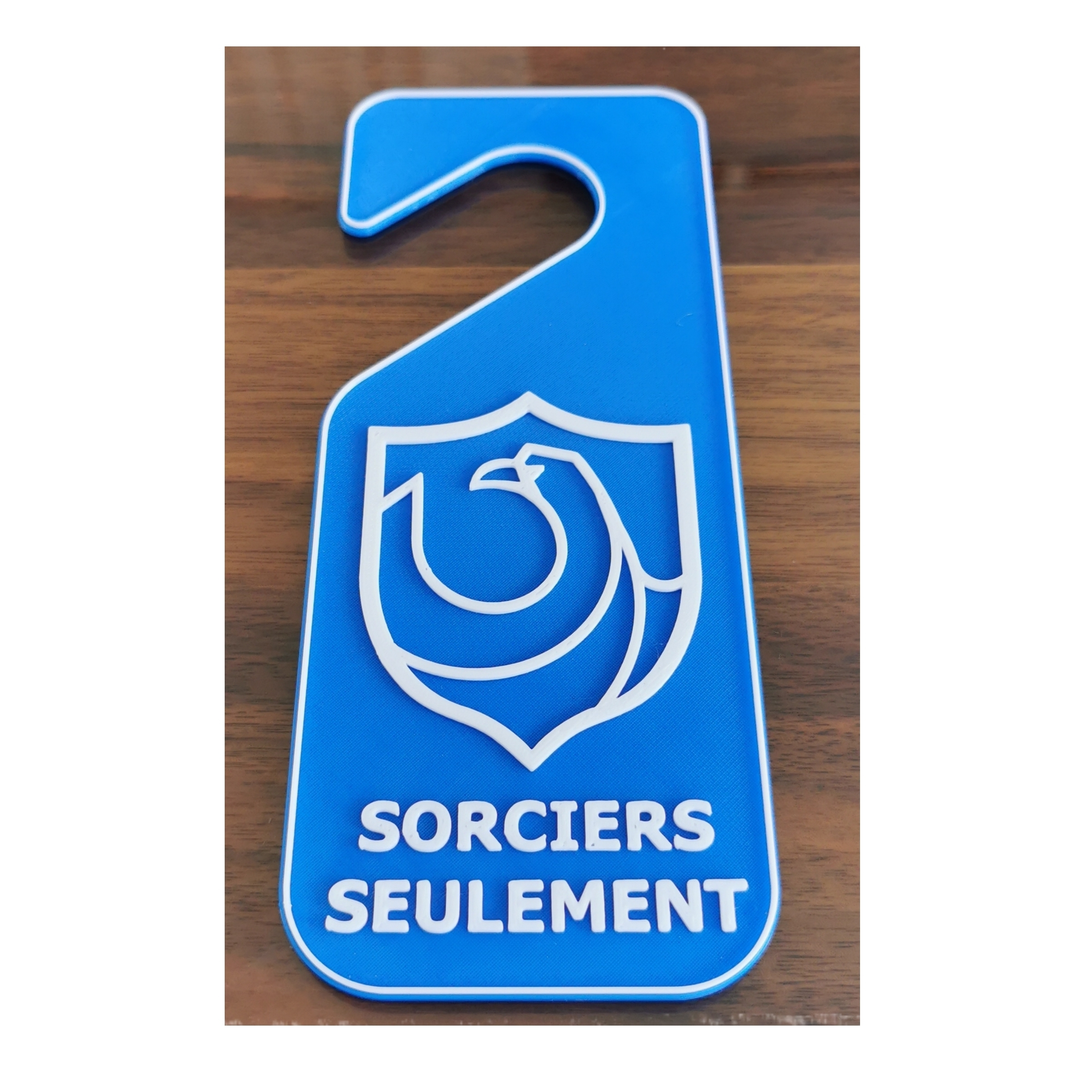 Archivo STL gratis Affichette de porte Harry Potter -Serdaigle・Plan de ...