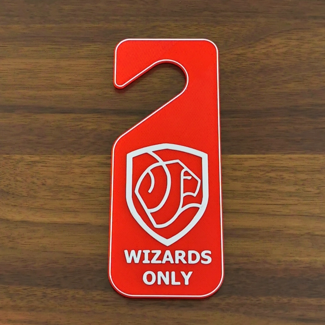 Free STL file Harry Potter door sign - Gryffindor・3D print model to ...