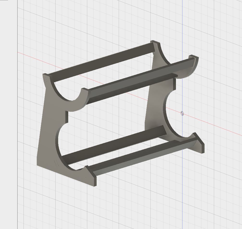 Free STL file OpenR/C F1 Tyre Rack・3D printing design to download・Cults