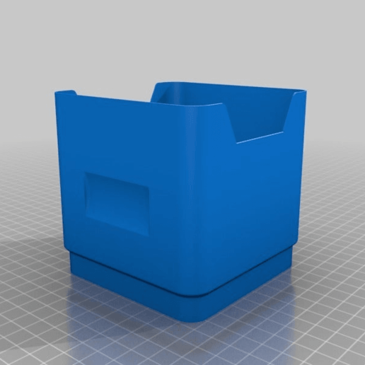 Download free STL file Box Stack Container - Peek-able • 3D printer ...