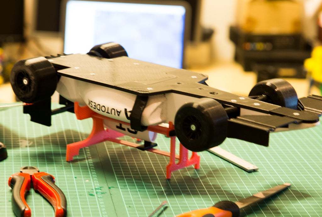 Free STL file OpenRC - F1 Workbench (2-in-1 construction) 🚧・3D ...