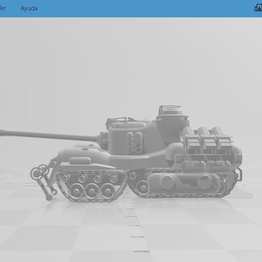 Descargar archivo STL gratis Fallout 4 tank • Plan de la impresora 3D ...