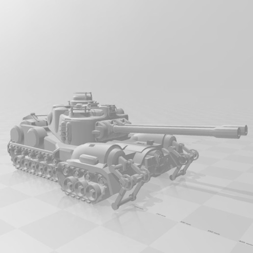 Descargar archivo STL gratis Fallout 4 tank • Plan de la impresora 3D ...