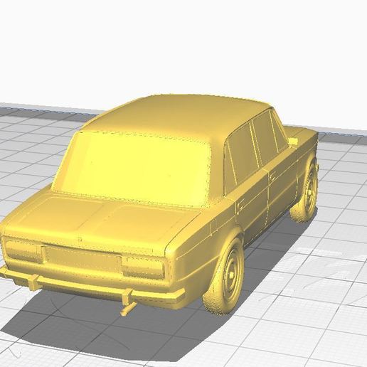 Download free STL file VAZ stl one file • Template to 3D print ・ Cults