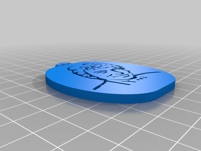 Free STL file Bob dylan・3D printer model to download・Cults