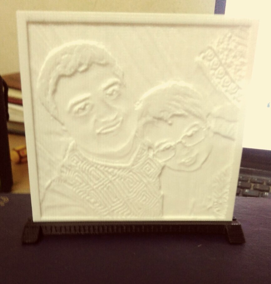 Free STL file Lithophane stand・Template to download and 3D print・Cults