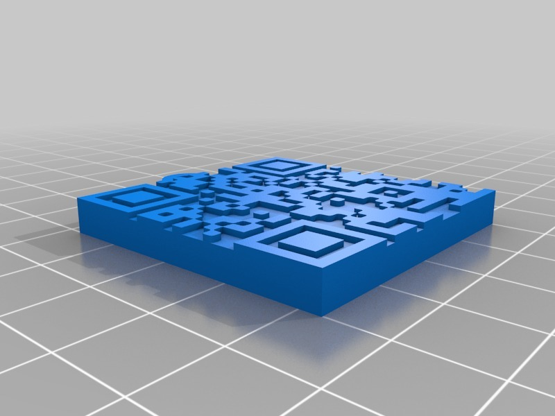 Free STL file Valentine day QR code keychain・3D printing design to ...