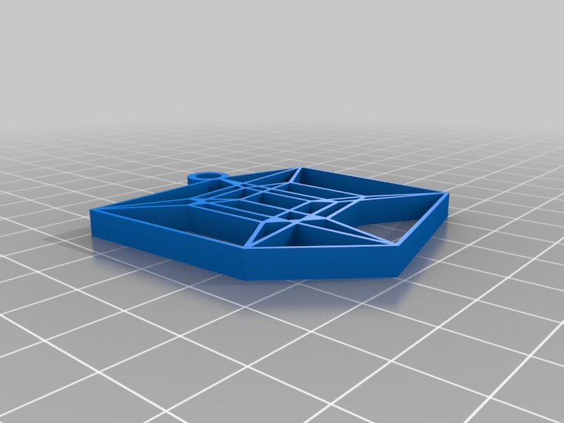 Free STL file Hypercube in 2D・Object to download and to 3D print・Cults