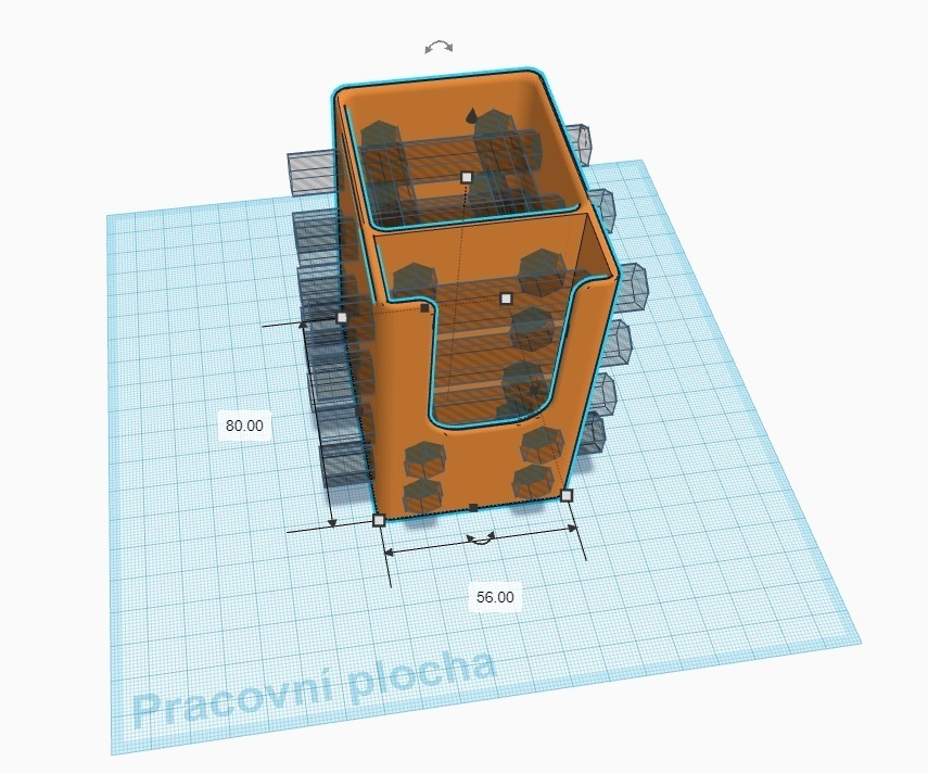 Free 3D file Box for tickets and pencils - Box na lístky a tužky・3D ...