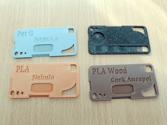 Free 3D file Filament sample MIX・3D print model to download・Cults