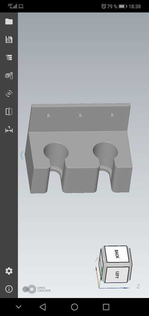 Бесплатный STL файл Holder on Putter・Модель для загрузки и 3D-печати・Cults