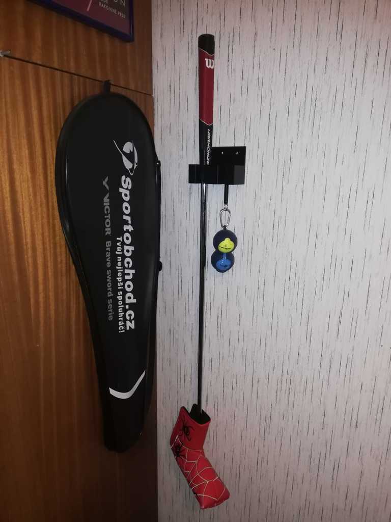 Бесплатный STL файл Holder on Putter・Модель для загрузки и 3D-печати・Cults