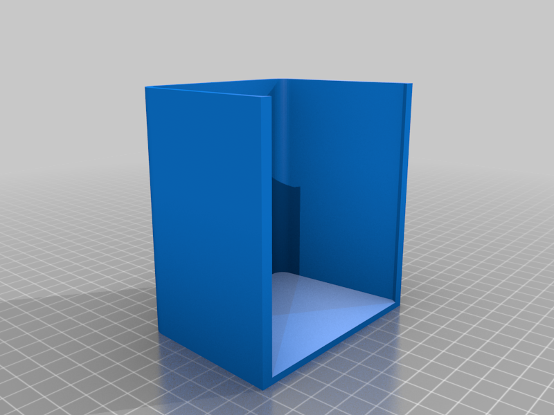 Free 3D file Blanking plate - Záslepka lišty・3D print object to ...