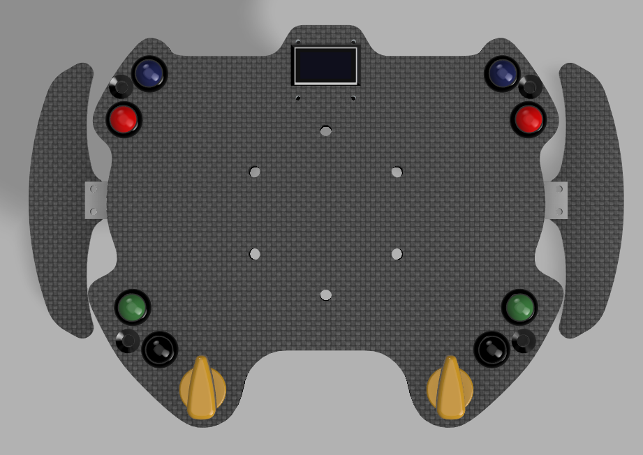 Free STL file DIY Porsche GT3 buttonbox for simracing・Design to ...