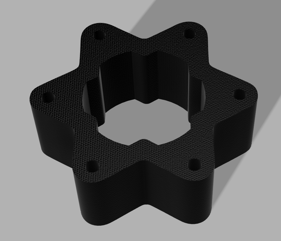 Free STL file 70mm spacer for steering wheel・Object to download and to ...
