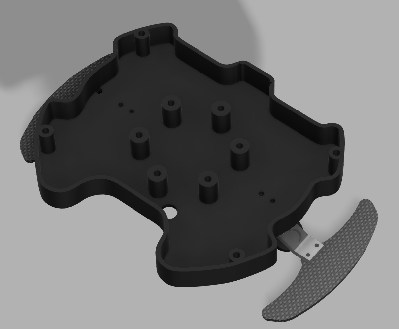 Download STL file DIY Porsche GT3 buttonbox for simracing • 3D printer ...