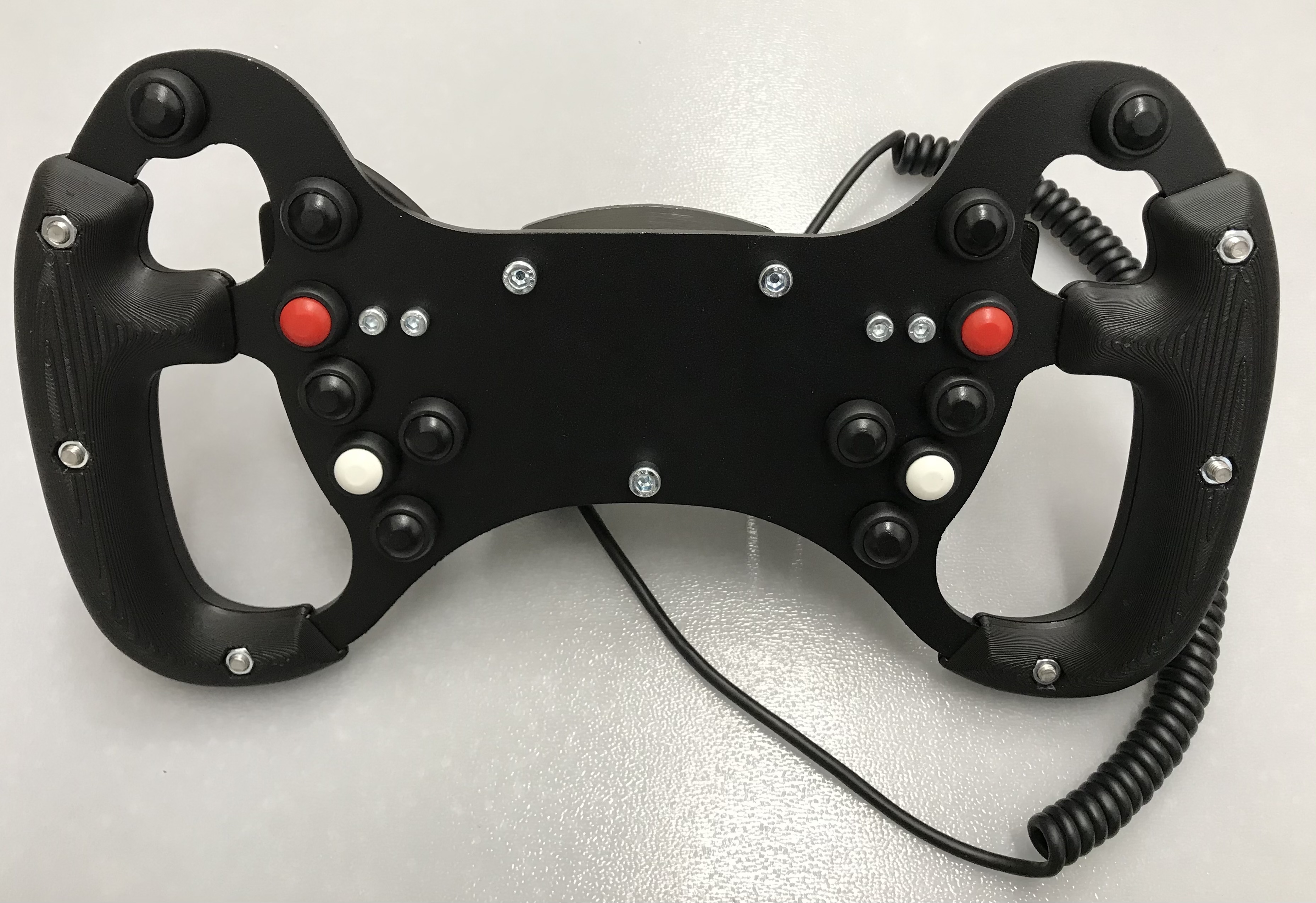 Volante AMG GT3/GT4 DIY imprimible en 3D • Hecho con una impresora 3D ...