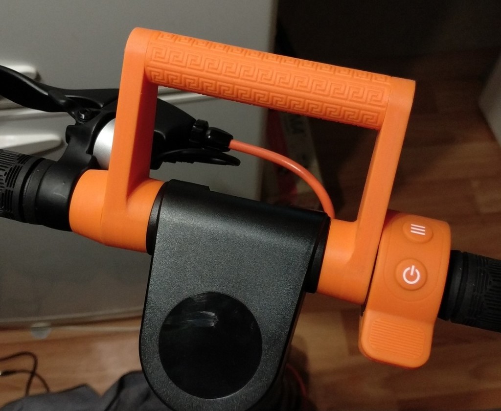 Free 3D file Scooter carry handle Kugoo HX 🛴・3D printable model to ...
