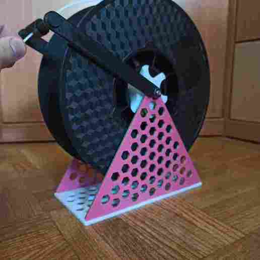 Download free 3D print files Soporte rollos filamento / Spool holder ...