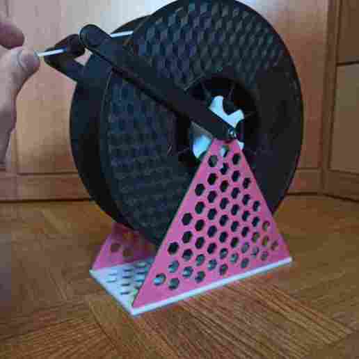 Download free 3D print files Soporte rollos filamento / Spool holder ...