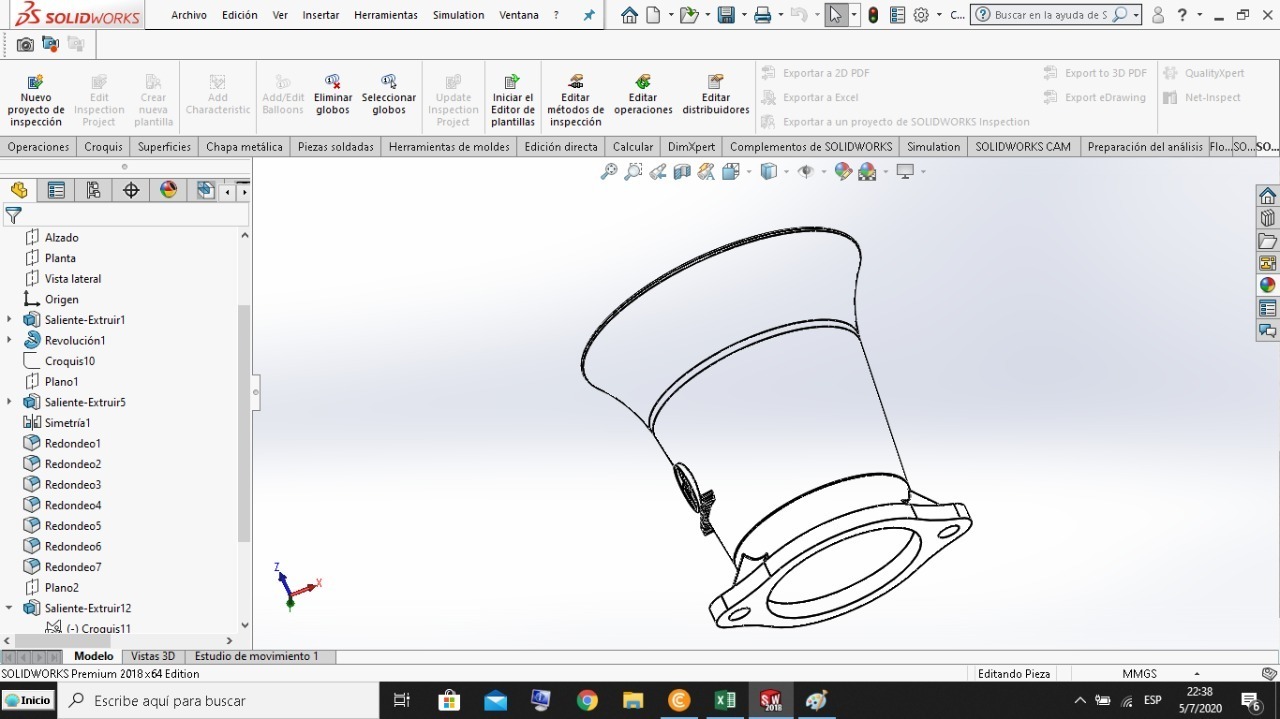 STL file Velocity stack WEBER IDF 48 90mm・3D print design to download・Cults