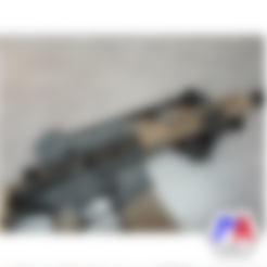 Download STL file Rail adapter G36 for rail picatinny airsoft • 3D ...