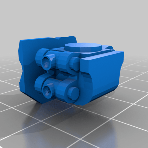 Download free STL file Dreadful Pestilent Walker • 3D printing object ...