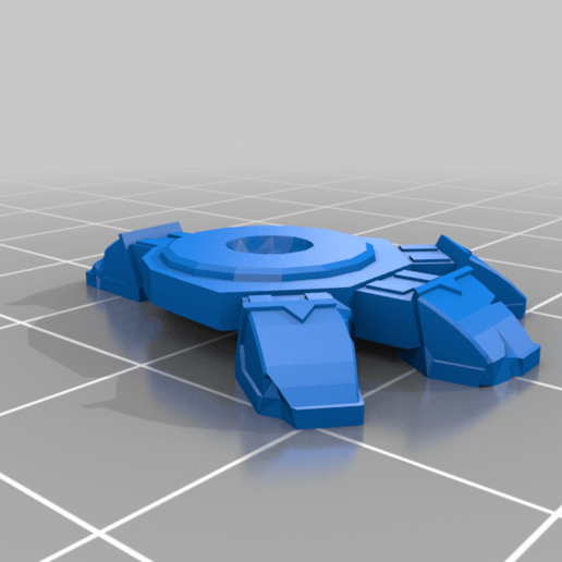 Download free STL file Dreadful Pestilent Walker • 3D printing object ...