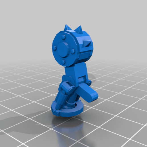 Download free STL file Dreadful Pestilent Walker • 3D printing object ...