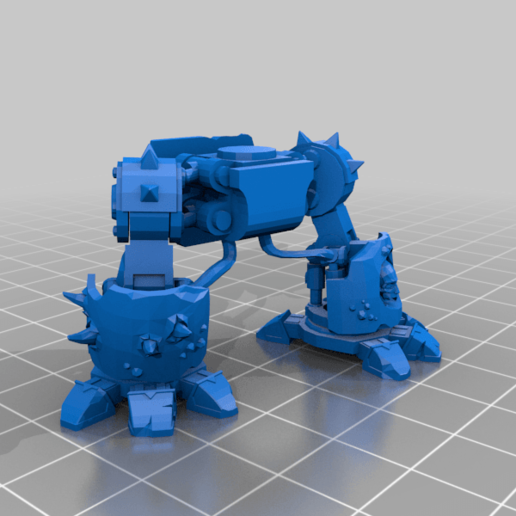 Download free STL file Dreadful Pestilent Walker • 3D printing object ...